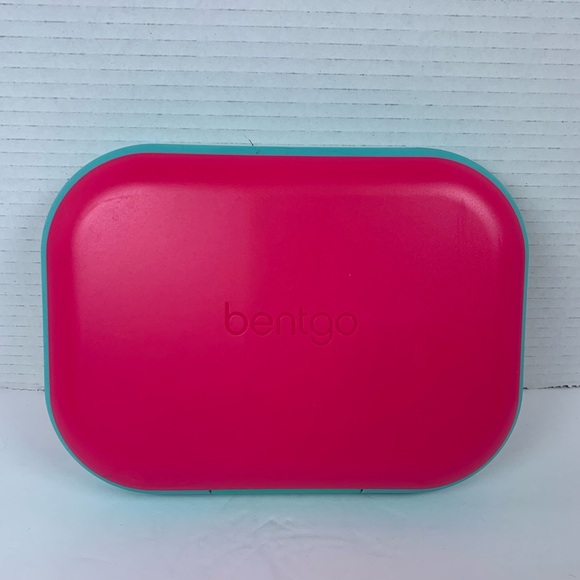 Bentgo | Kitchen | Bentgo Chill 4compartment Tray Pink Turquoise Kids ...